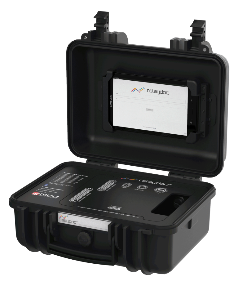 Relay Testing – MRD