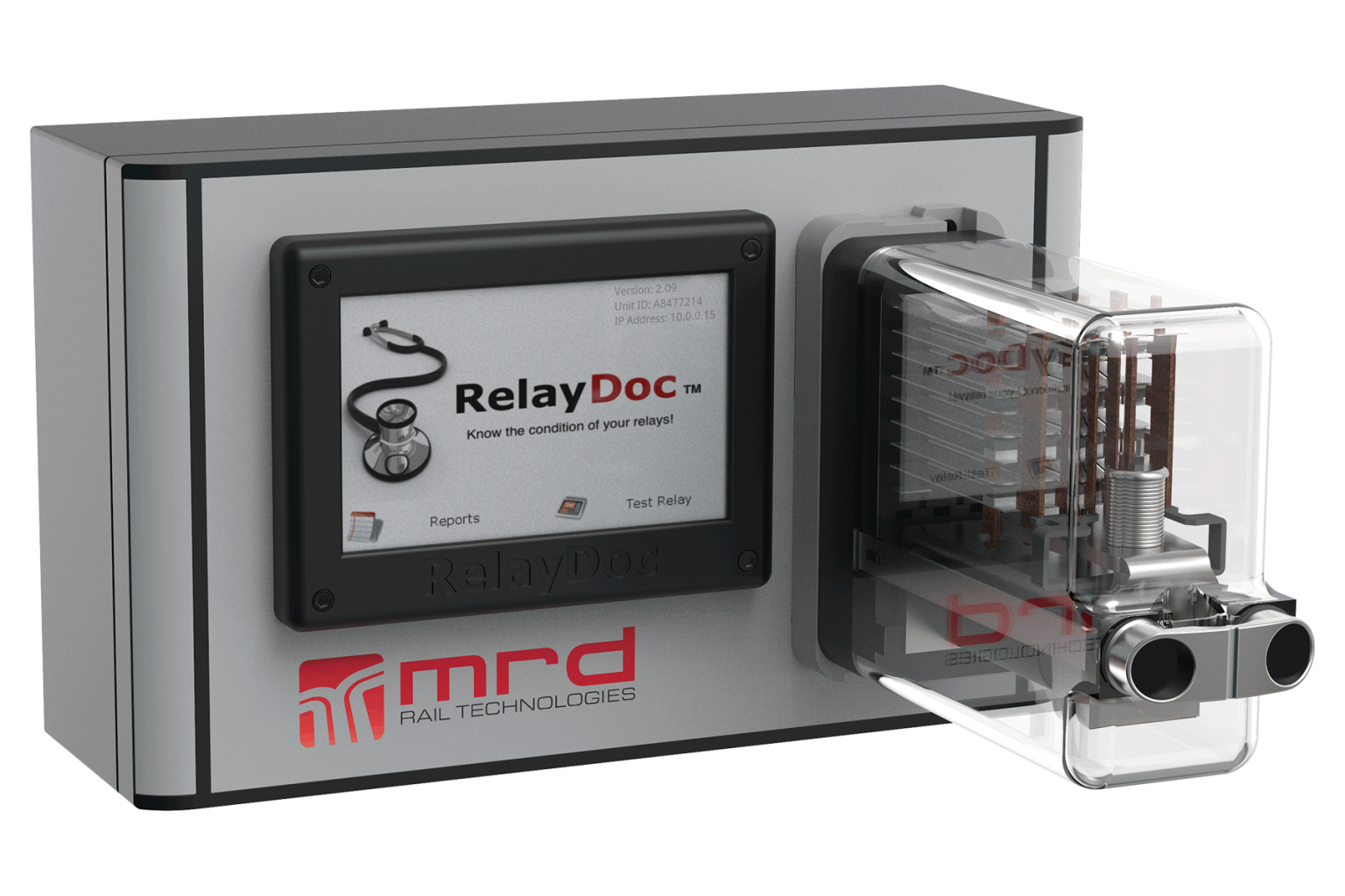 Relay Testing – MRD